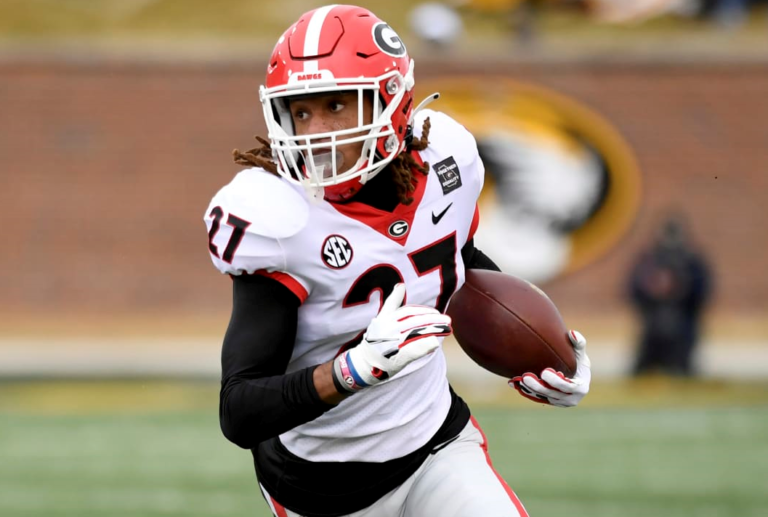 NFL 2021 DRAFT - 1ª Rodada - #29 CB Eric Stokes / Georgia - Cheeseheads ...