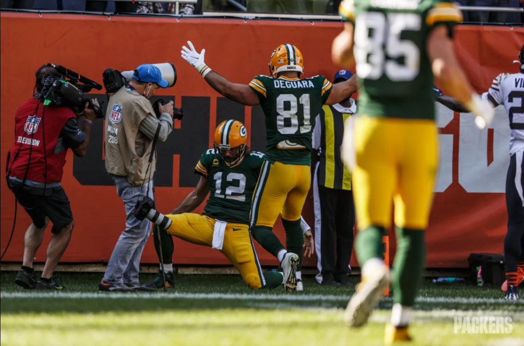 CINCO NOTAS: SEMANA 06 - TEMPORADA 2021 - Cheeseheads Brasil