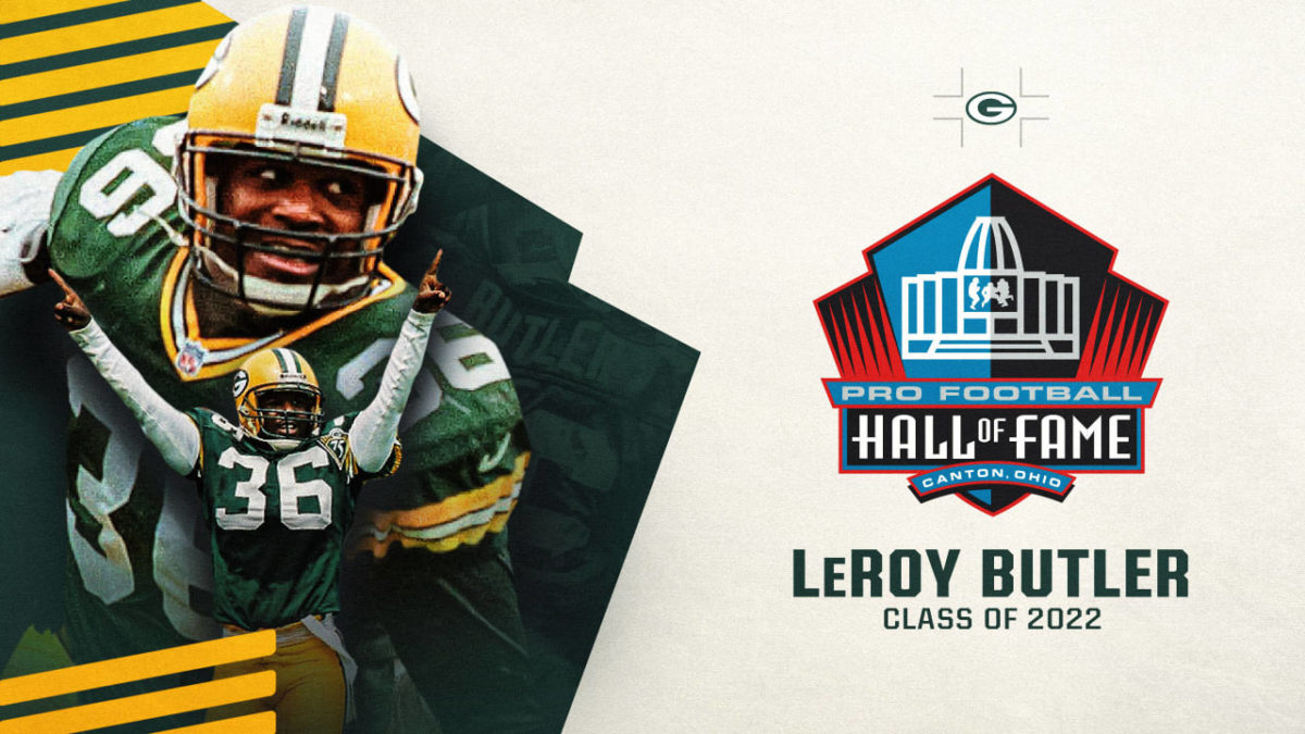 LeRoy Butler, finalmente, é eleito para o Hall da Fama - Cheeseheads Brasil