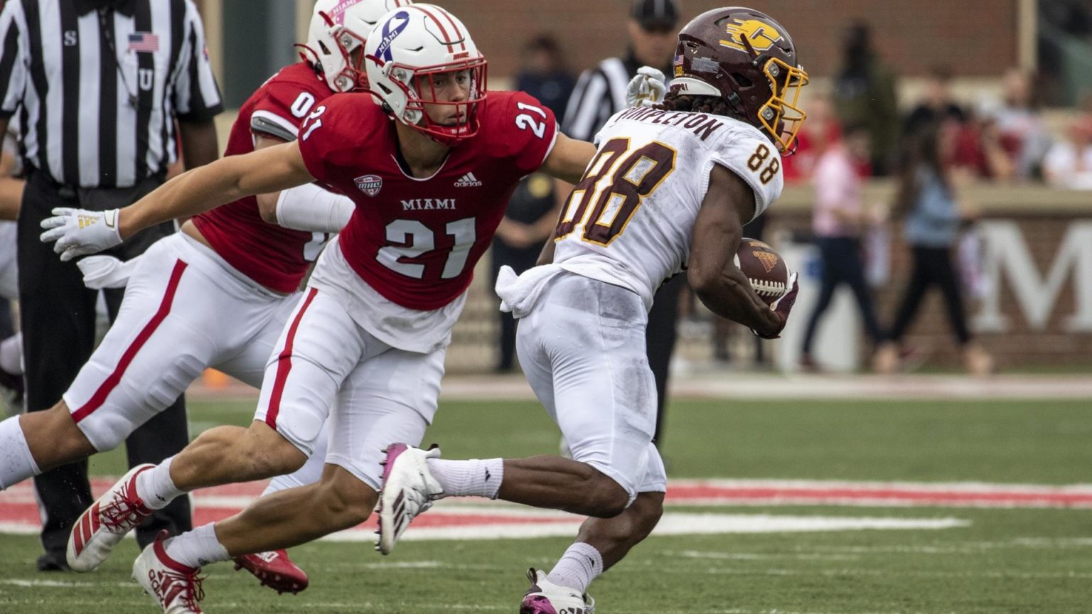 Possíveis Packers: S Sterling Weatherford, Miami(Ohio) - Cheeseheads Brasil