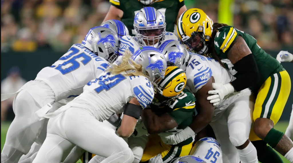 Pré-jogo semana 9: Packers@Lions - Cheeseheads Brasil