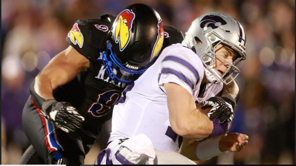 Desempacotando – Da pick ao time: Austin Booker, EDGE Kansas Jayhawks ...